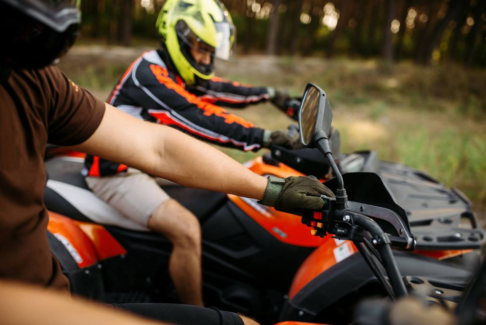 5 Ways to Customize Your ATV to Go Faster – PERFEX Industries