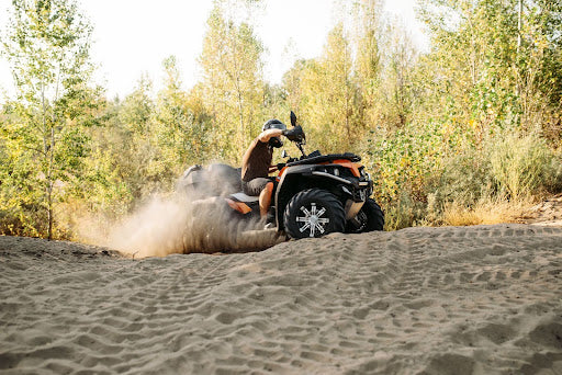 ATV on Construction Sites: Boosting Productivity in Rugged Environments ...