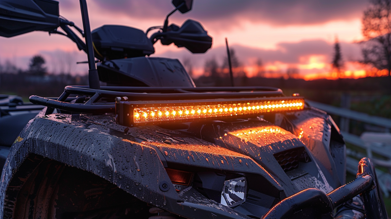 The Ultimate Guide to Installing a Light Bar on Your ATV – PERFEX ...