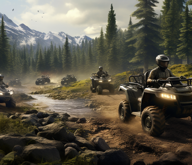 Most Fuel Efficient ATVs and UTVs – PERFEX Industries