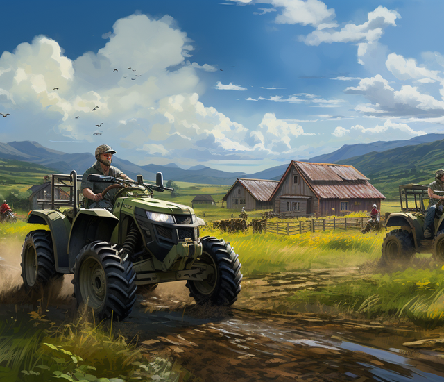 The Most Popular ATVs & UTVs for Farm Work – PERFEX Industries