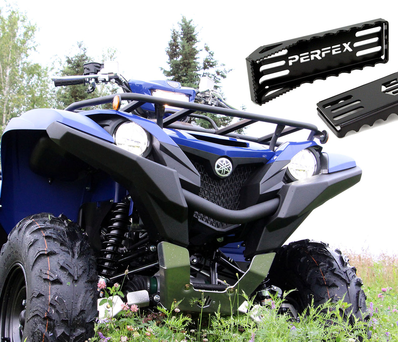 What Are the Best Foot Pegs for my ATV? – PERFEX Industries