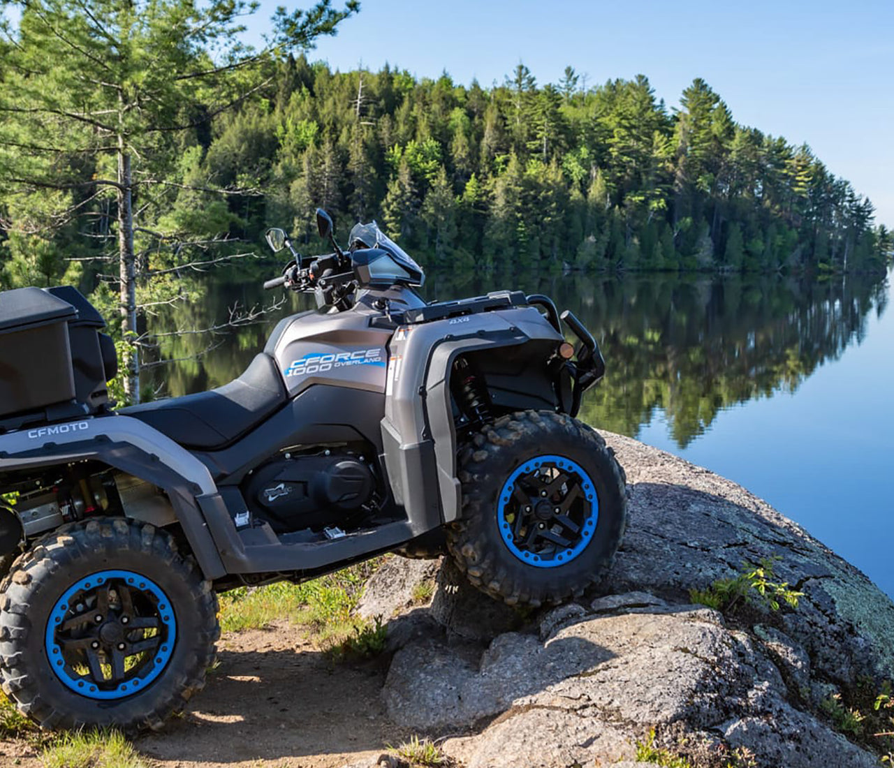 What's the Best Suspension for my CFMoto ATV? – PERFEX Industries