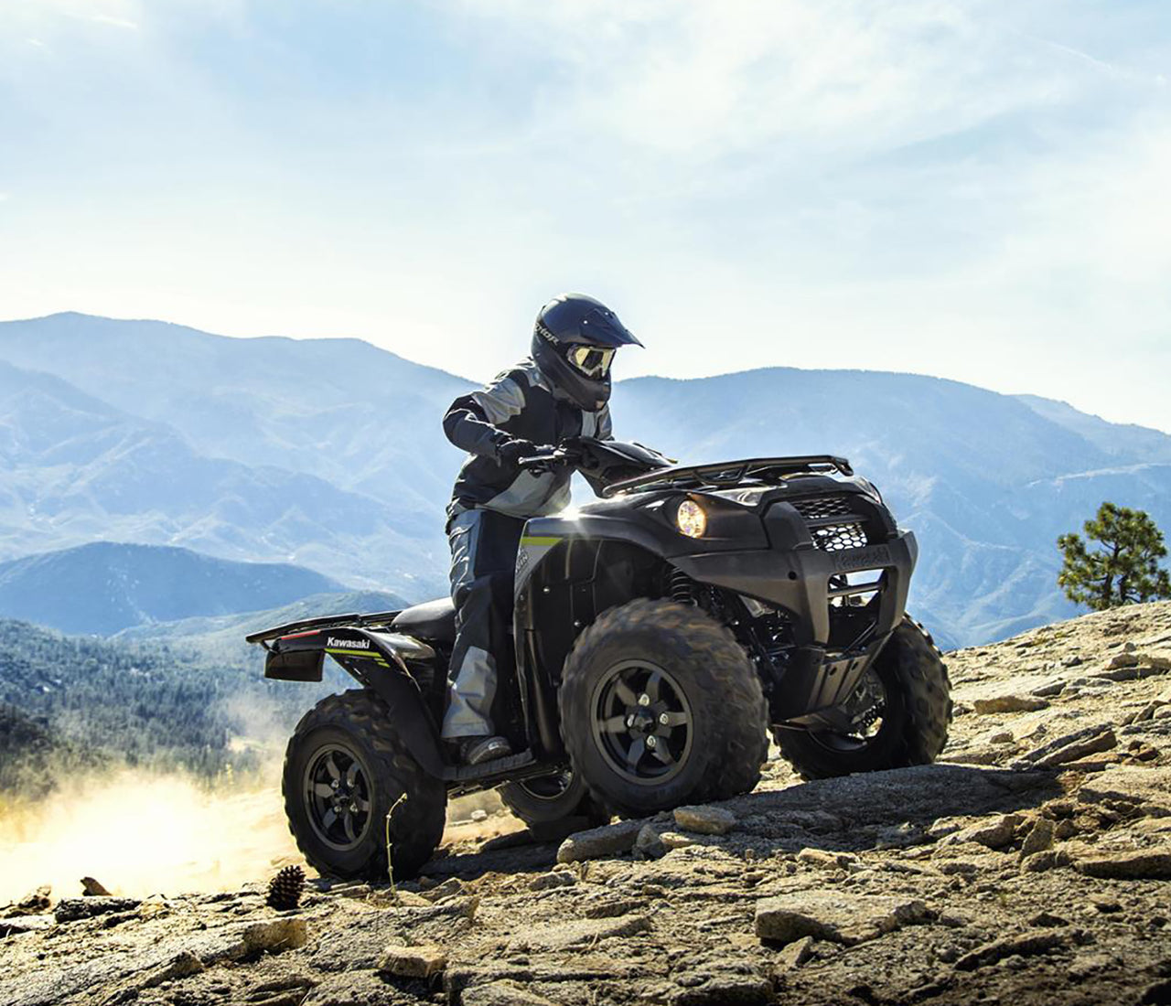 What's the Best Suspension for my Kawasaki ATV? – PERFEX Industries