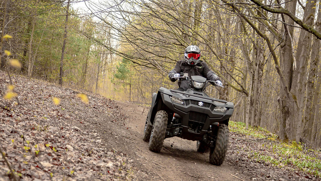 What's the Best Suspension for my Suzuki ATV? – PERFEX Industries