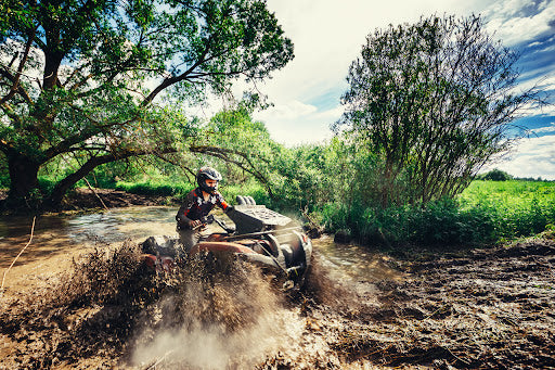Helpful Tips for Off-Roading in the Mud – PERFEX Industries
