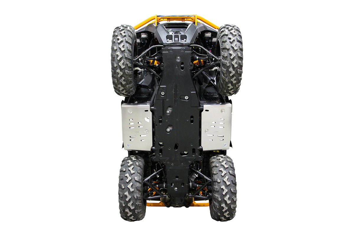ATV Protection — Footwell Skid Plate Kits – PERFEX Industries