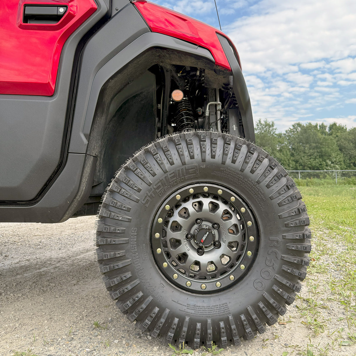 2.5" Lift Kit — CFMoto UForce U10 PRO (2025+) – PERFEX Industries