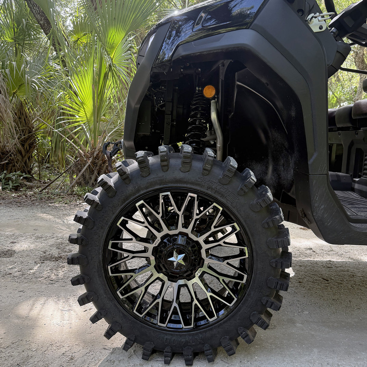 2.5" Lift Kit — CFMoto UForce U10 PRO (2025+) – PERFEX Industries