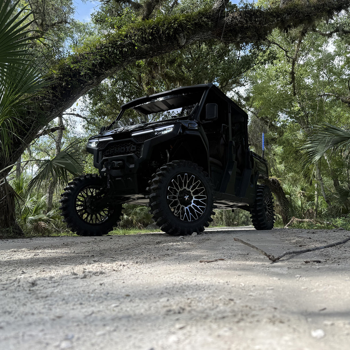 2.5" Lift Kit — CFMoto UForce U10 PRO (2025+) – PERFEX Industries