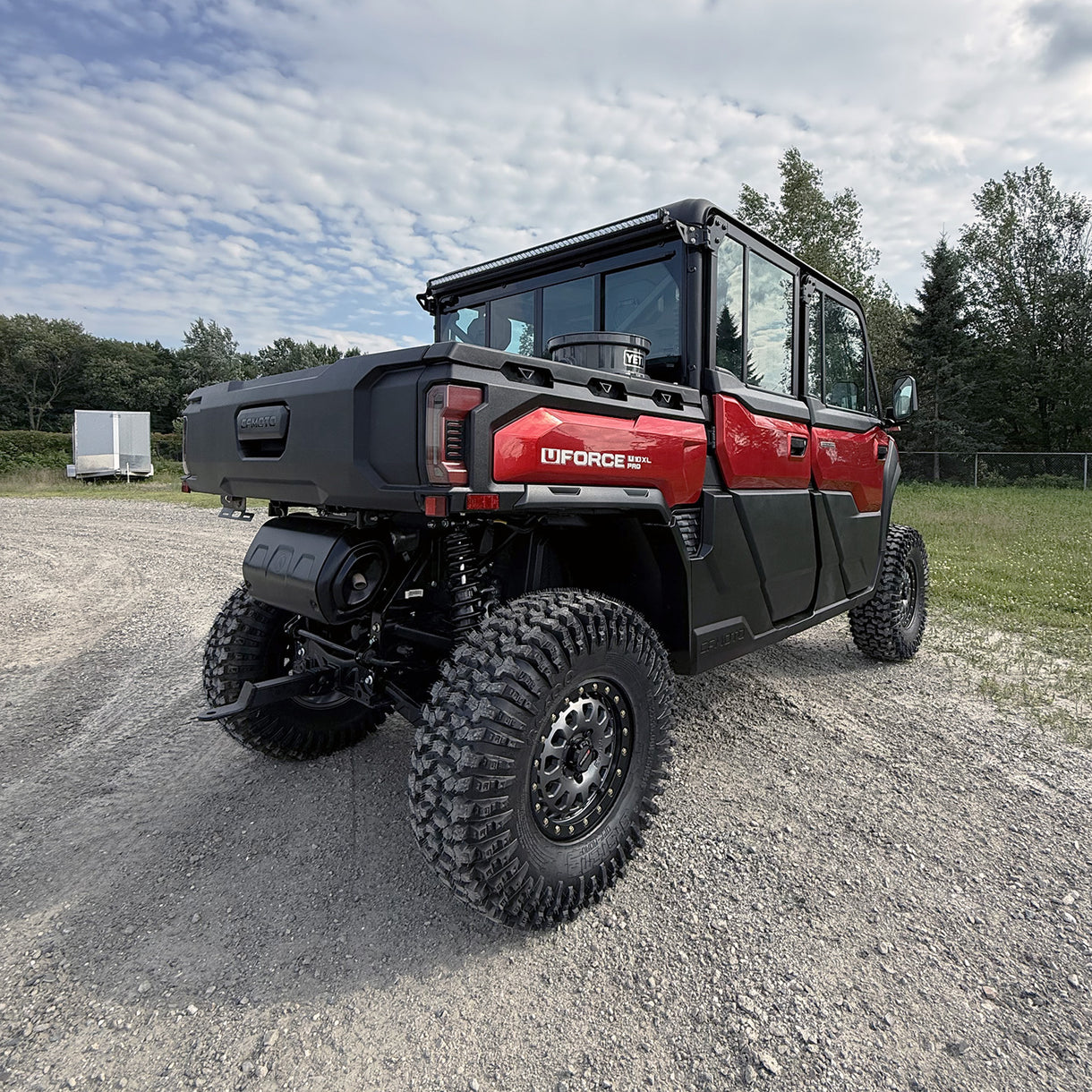 2.5" Lift Kit — CFMoto UForce U10 PRO (2025+) – PERFEX Industries