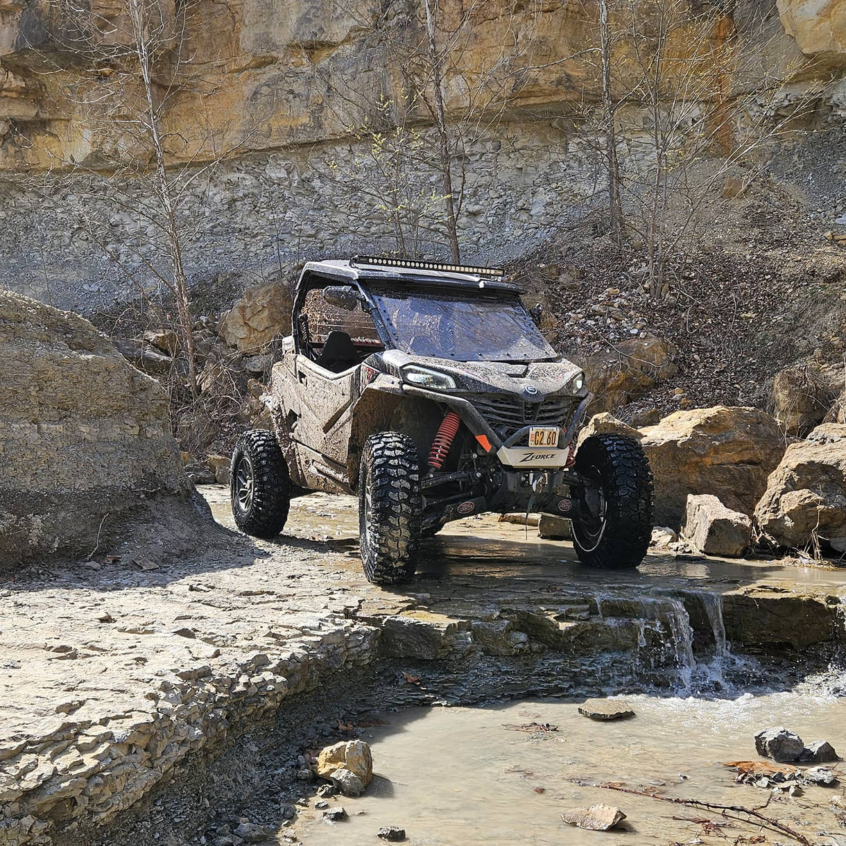 2 Inch | CFMoto ZForce 950 Sport & 950 Sport-4 Lift Kit (2023 ...