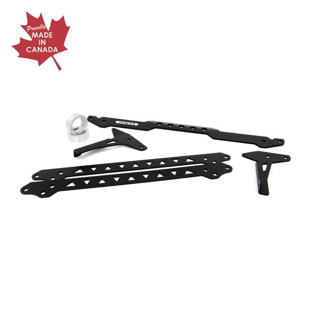 2.5" Lift Kit — CFMoto UForce U10 PRO (2025+) – PERFEX Industries
