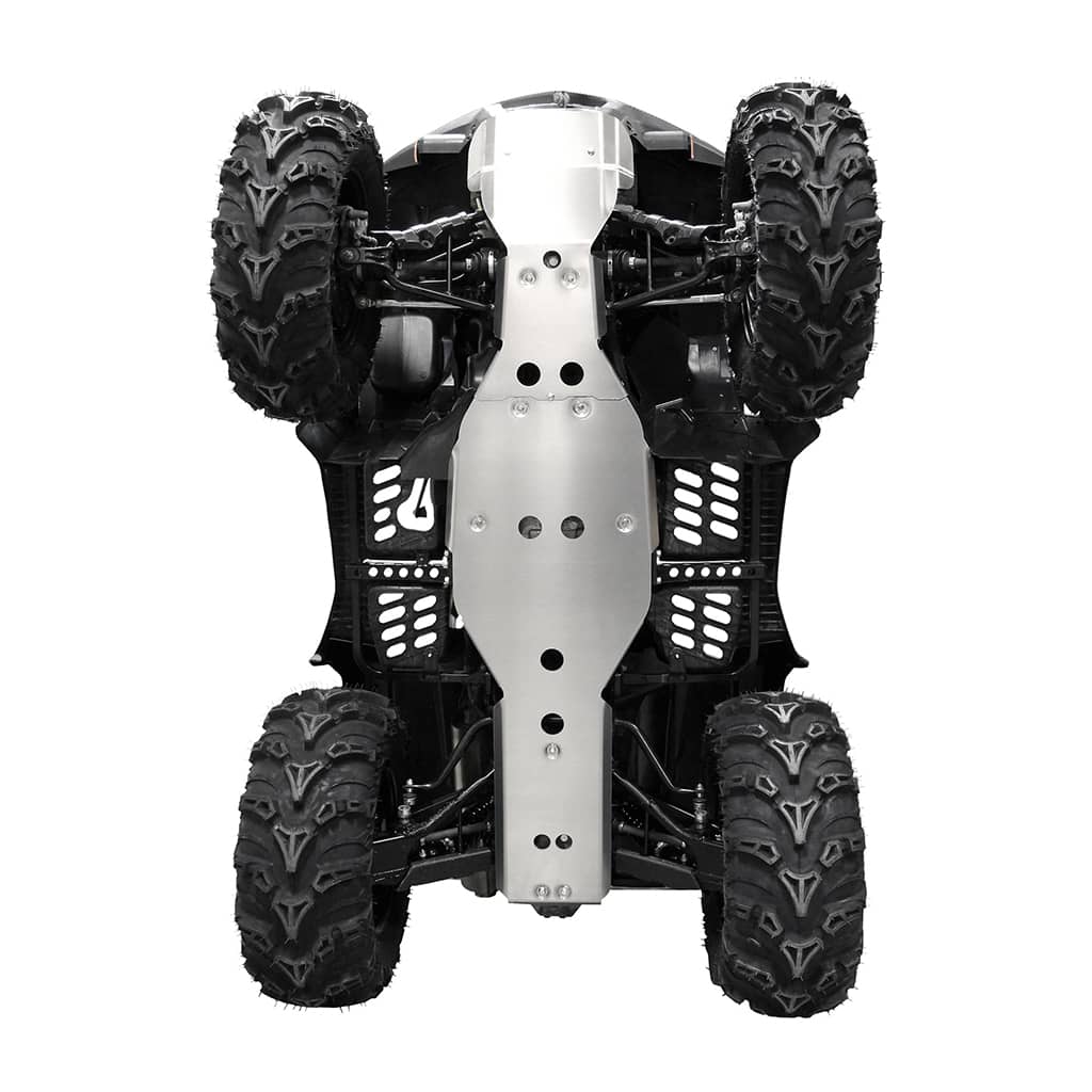 Suzuki King Quad 500/750 Central Plates | ATV Off-Road Protection ...